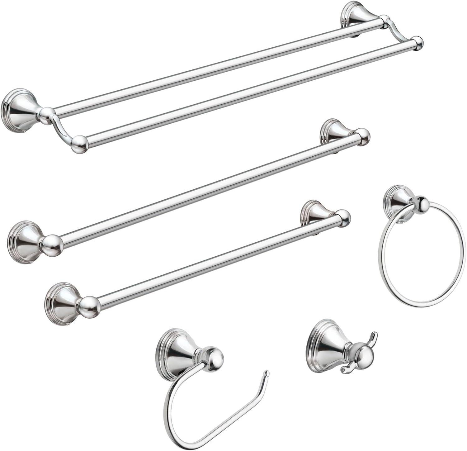 Moen Preston Collection Spot Resist Brushed Nickel 7-inch Bathroom Hand ...