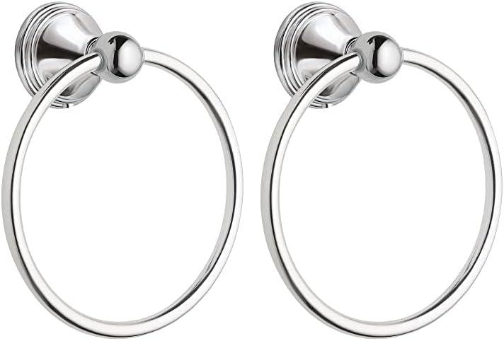 Moen Preston Collection Spot Resist Brushed Nickel 7-inch Bathroom Hand ...