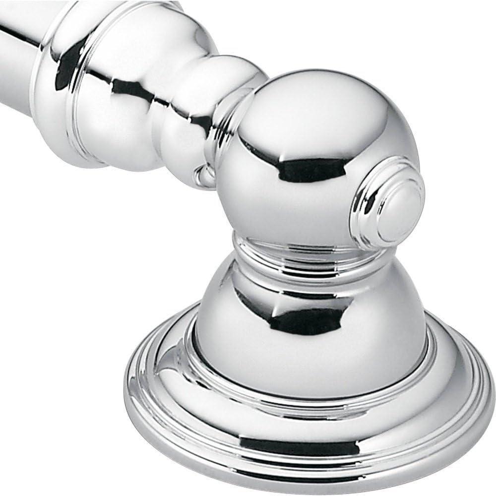 Moen YG5442CH Bathroom Safety 42-Inch Stainless Steel Traditional ...